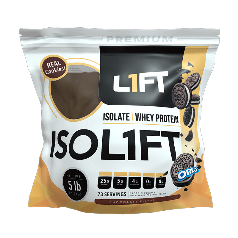 ISOL1FT PREMIUM ISOLATE WHEY PROTEIN BOLSA 5LBS – Suplementos I'm Fit